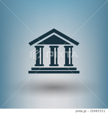 Pictograph of bankのイラスト素材 [20985551] - PIXTA