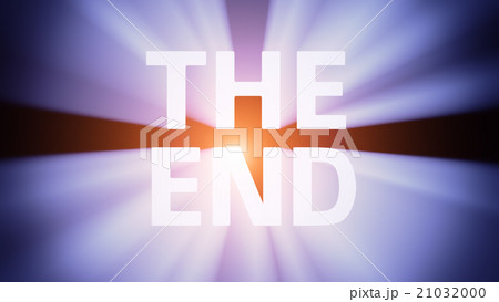 Illuminated THE ENDのイラスト素材 [21032000] - PIXTA