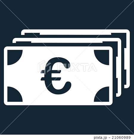 Euro Banknotes Iconのイラスト素材 [21060989] - PIXTA