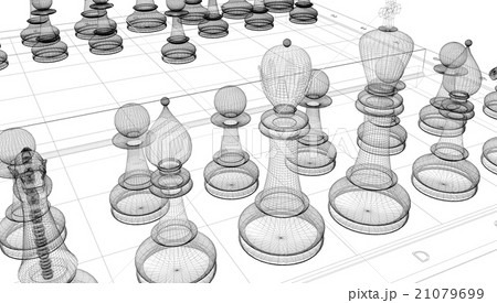 chess body structureのイラスト素材 [21079699] - PIXTA