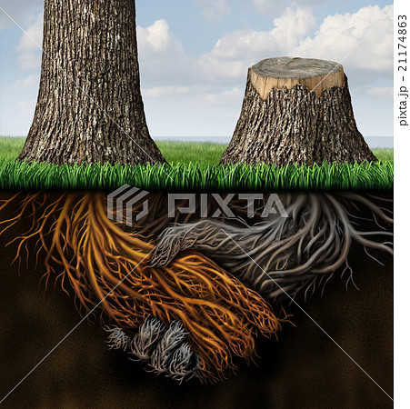 Broken Partnershipのイラスト素材 [21174863] - PIXTA