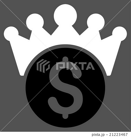 Financial Power Iconのイラスト素材 [21223467] - PIXTA