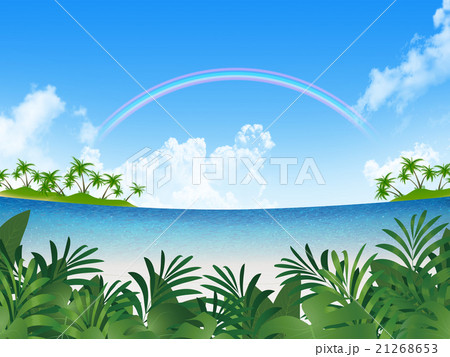 リゾート地のイラスト素材 [21268653] - PIXTA