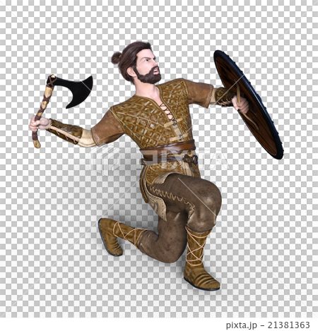 Warrior - Stock Illustration [21381363] - PIXTA