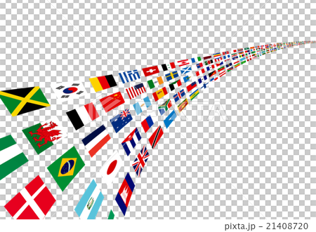 Flag of the world arch - Stock Illustration [21408720] - PIXTA