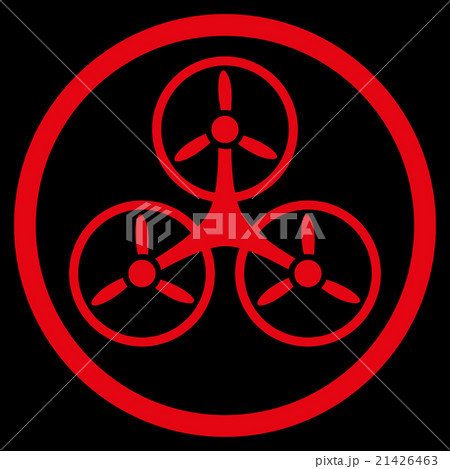 Tricopter Rounded Iconのイラスト素材 [21426463] - PIXTA