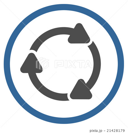 Rotate Cw Rounded Iconのイラスト素材 [21428179] - PIXTA
