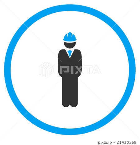 Standing Engineer Iconのイラスト素材 [21430569] - PIXTA