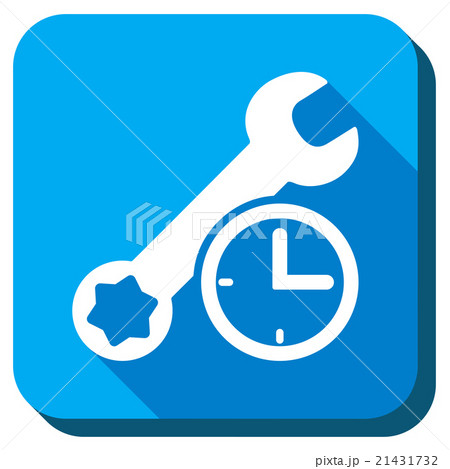 Service Time Iconのイラスト素材 [21431732] - PIXTA