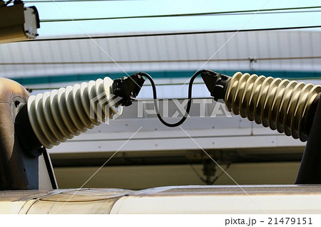 新幹線N700系 特高圧引通し ケーブルヘッドの写真素材 [21479151] - PIXTA