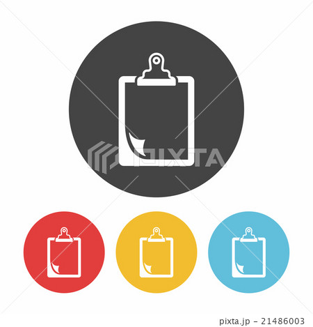 Note Board iconのイラスト素材 [21486003] - PIXTA