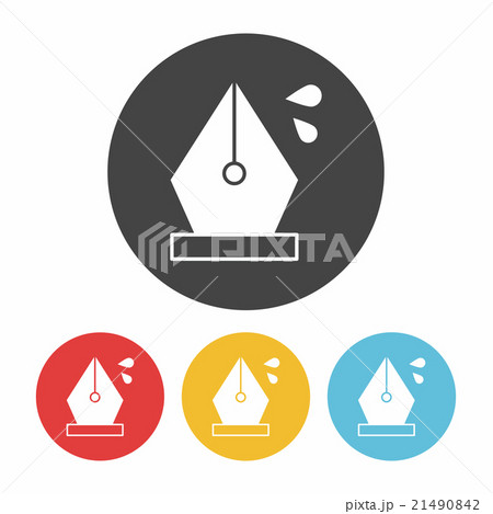 pen iconのイラスト素材 [21490842] - PIXTA
