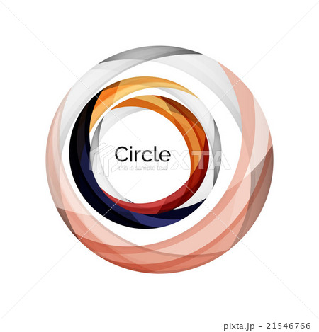 Vector swirl icon or backgroundのイラスト素材 [21546766] - PIXTA