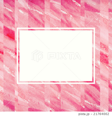 Abstract watercolor design element. Text frame.のイラスト素材 [21764002] - PIXTA