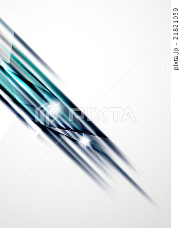 Shiny straight lines abstract backgroundのイラスト素材 [21821059] - PIXTA