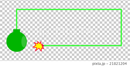 Bomb frame - Stock Illustration [21821204] - PIXTA