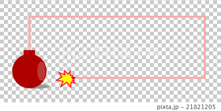 Bomb frame - Stock Illustration [21821205] - PIXTA