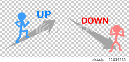 illustration, ascend, go up - Stock Illustration [21834283] - PIXTA