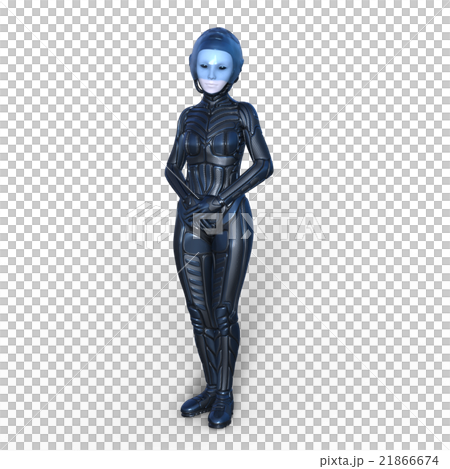 Female android - Stock Illustration [21866674] - PIXTA