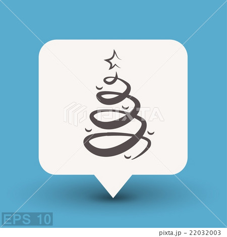 Pictograph of christmas treeのイラスト素材 [22032003] - PIXTA