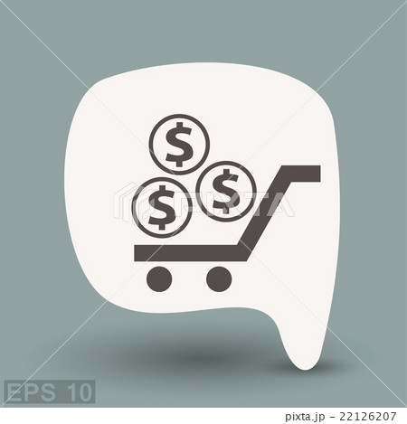 Pictograph of moneyのイラスト素材 [22126207] - PIXTA