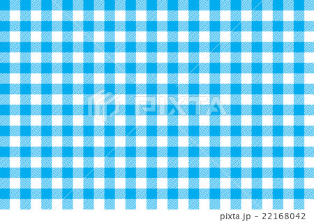 tablecloth background blue seamless patternのイラスト素材 [22168042] - PIXTA
