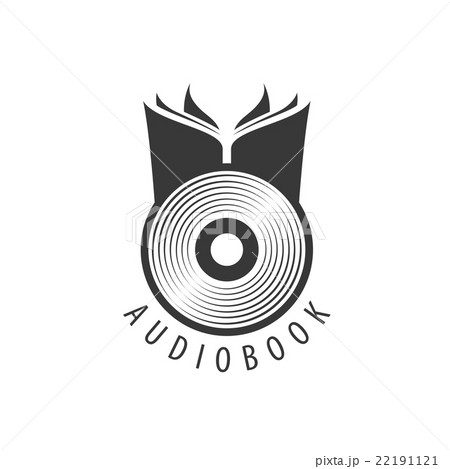 Audiobook. Vector logo templateのイラスト素材 [22191121] - PIXTA