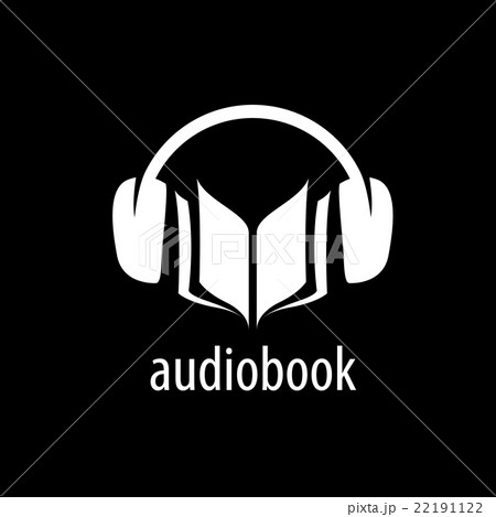 Audiobook. Vector logo templateのイラスト素材 [22191122] - PIXTA