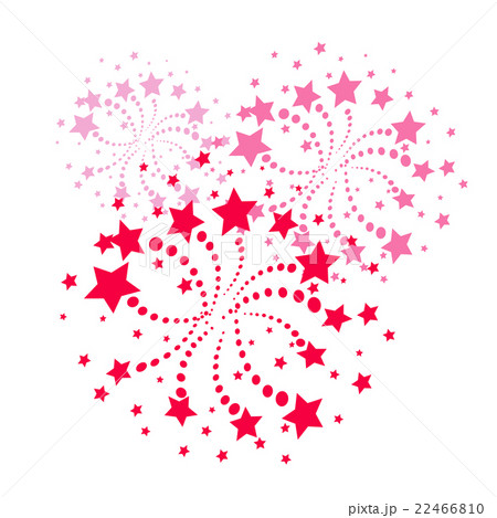 vector of fireworksのイラスト素材 [22466810] - PIXTA