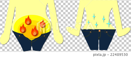 Diet (fat burning) - Stock Illustration [22489530] - PIXTA