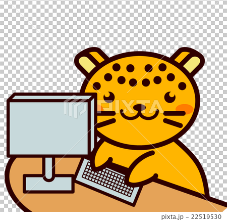 Animals series using PC - Stock Illustration [22519530] - PIXTA