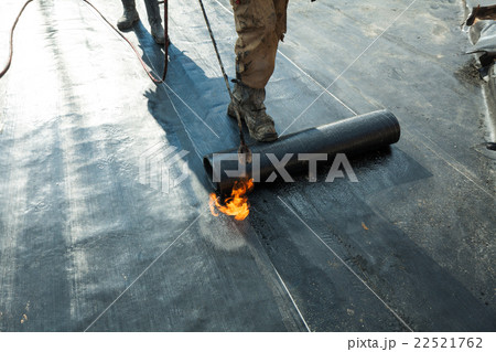 Installation of roll roofing waterproofing | materials | digitalstage