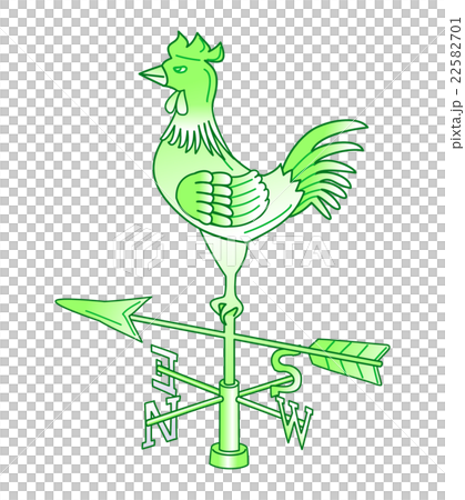 Weathercock - Stock Illustration [22582701] - PIXTA
