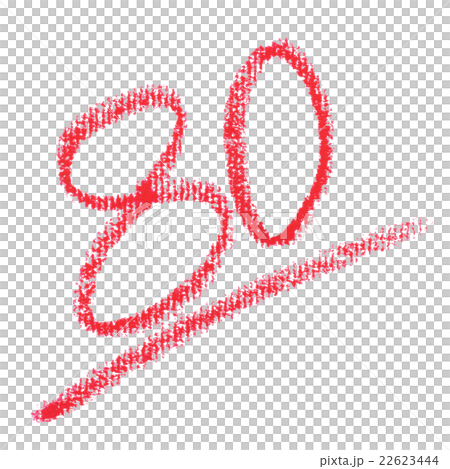 Character (80 points) Crayon - Stock Illustration [22623444] - PIXTA