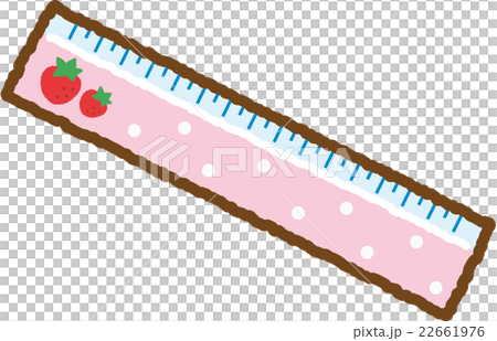 Ruler (Pink) - Stock Illustration [22661976] - PIXTA