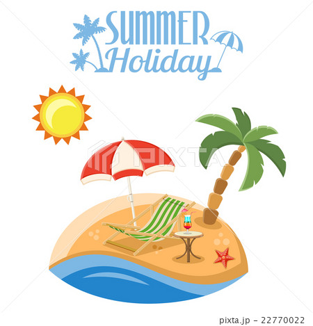Summer Vacation Clip Art