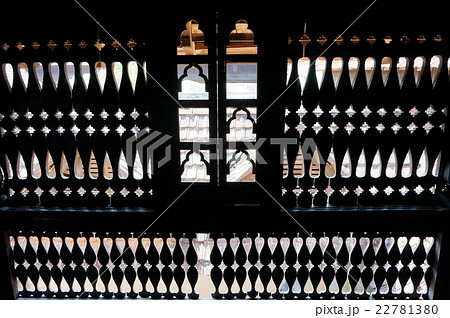 パドマナーバプラム宮殿の平面図