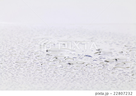 white water drop abstract backgroundの写真素材 [22807232] - PIXTA