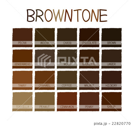 Types Of Brown Color Names - Infoupdate.org