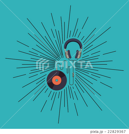 music player design のイラスト素材 [22829367] - PIXTA