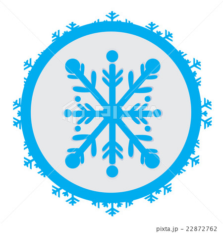 Snowflakeのイラスト素材 [22872762] - PIXTA