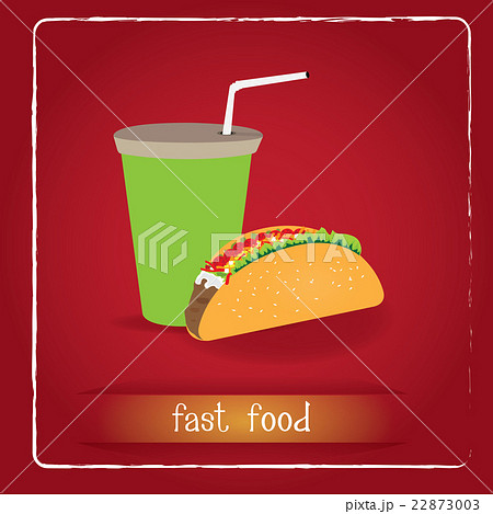 Fast foodのイラスト素材 [22873003] - PIXTA