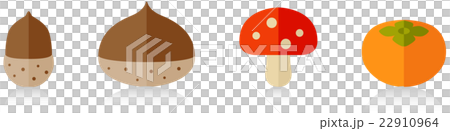 Fall items - Stock Illustration [22910964] - PIXTA