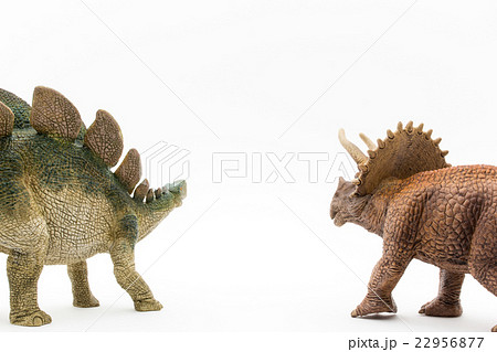 Triceratops Vs Stegosaurus