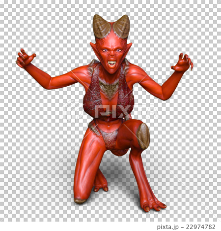 Female monster - Stock Illustration [22974782] - PIXTA