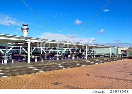 羽田空港第2ターミナル 展望デッキの写真素材 [22978548] - PIXTA