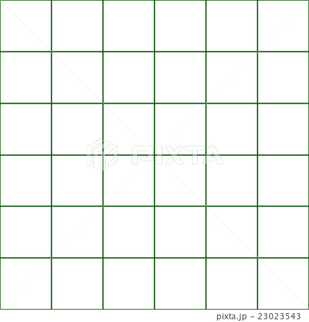 green grid lines background