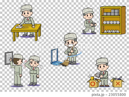 5S illustration - Stock Illustration [23055800] - PIXTA