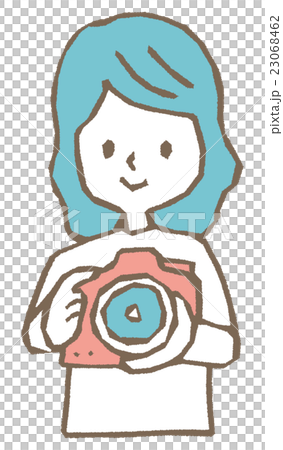 Hobbies [Line drawing/Series] - Stock Illustration [23068462] - PIXTA