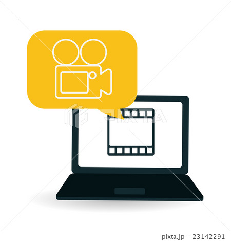 Movie vector designのイラスト素材 [23142291] - PIXTA